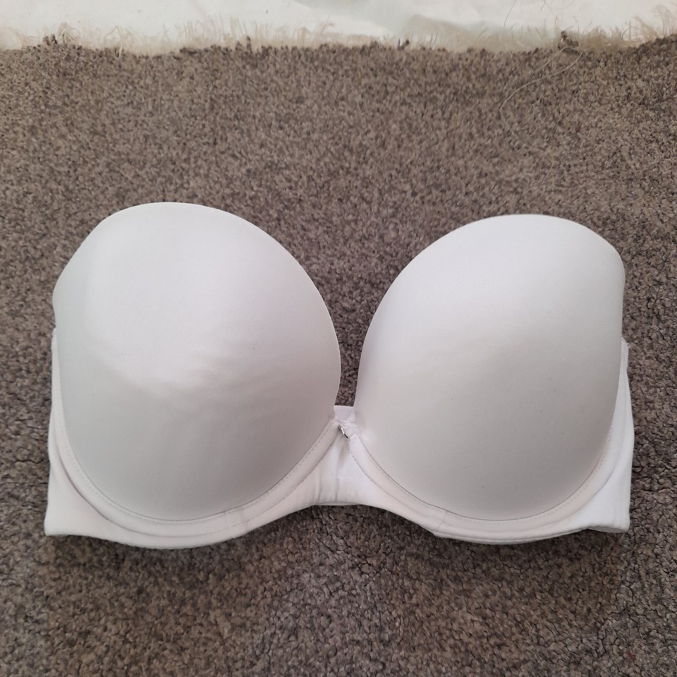Boux Avenue UK 32DD Push-up Strapless Bra, Underwired Moderately Padded ...