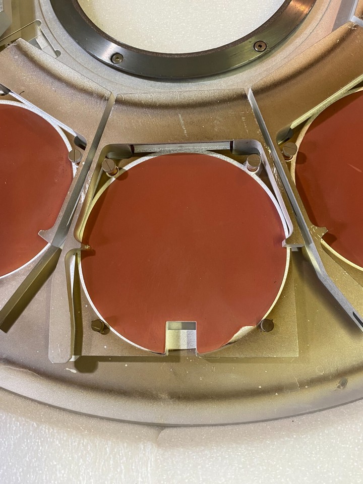 Axcelis / Eaton 5" Two Point Clamp Disk, 0° for NV10 Implanter. | eBay