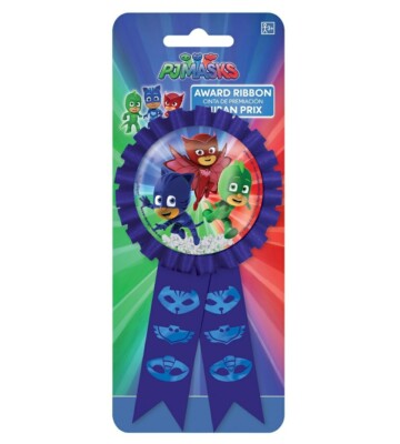 PJ Masks Award Ribbon Disney Birthday Party Favors Age 4+ Disney | eBay