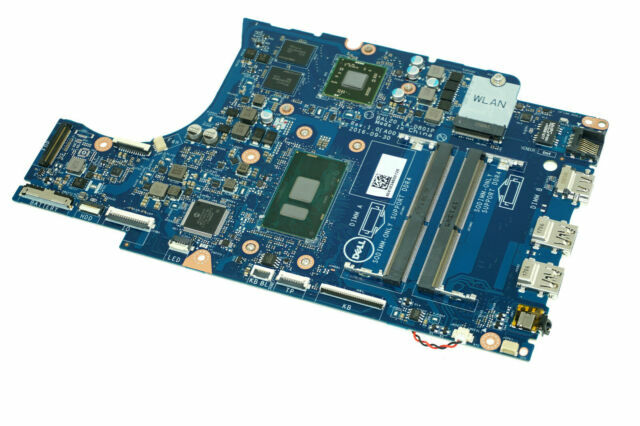 Dell KFWK9 Motherboard with Intel Core i7 7th Gen. for Inspiron 15 5567 ...