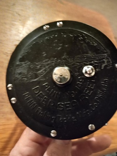 Penn No. 149 Dea Sea Fully Serviced. Ready to Fish or Collect REEL NICE ...