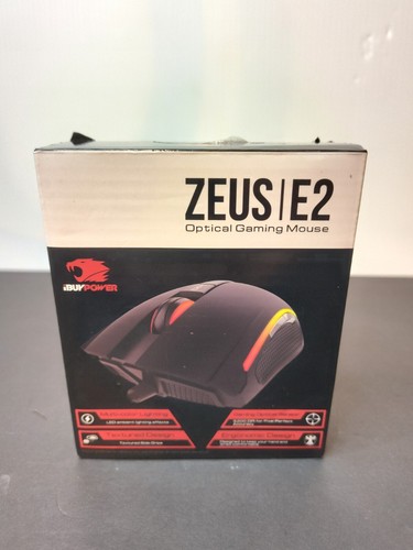 IBuypower Zeus E2 Optical Gaming Mouse | eBay