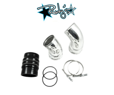 Rudy's Cold-Side Intercooler Pipe Boot Kit For 06–10 6.6L Duramax LBZ ...
