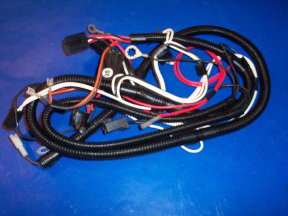 NEW HUSQVARNA WIRING HARNESS 121339X OEM FREE SHIPPING SR | eBay