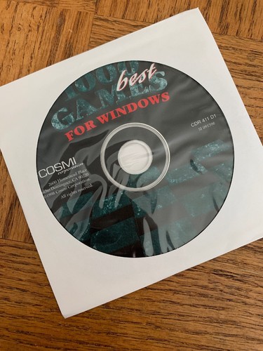 Swift 1000 Best Games For Windows CD Rom Game | eBay