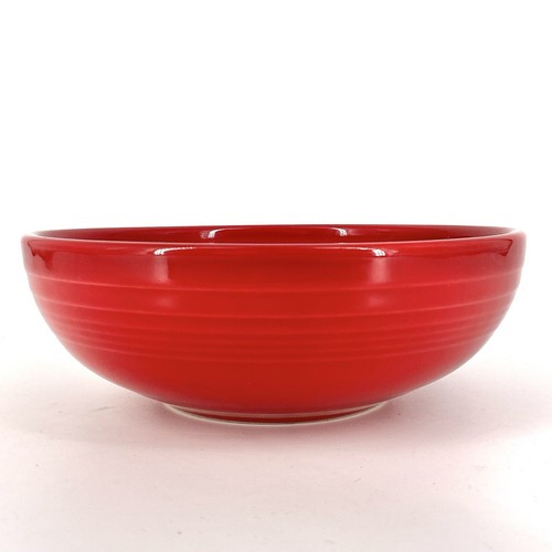 Fiesta Ware Bistro Serving Bowl Scarlet Red Medium 7.5" Fiestaware | eBay