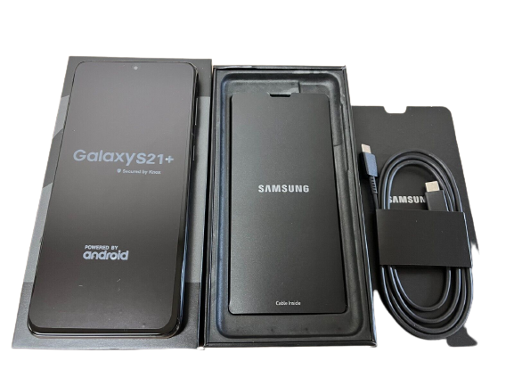 In-Box Samsung Galaxy S21 Plus S21+ 5G 128GB 256GB Unlocked SM-G996U1 ...