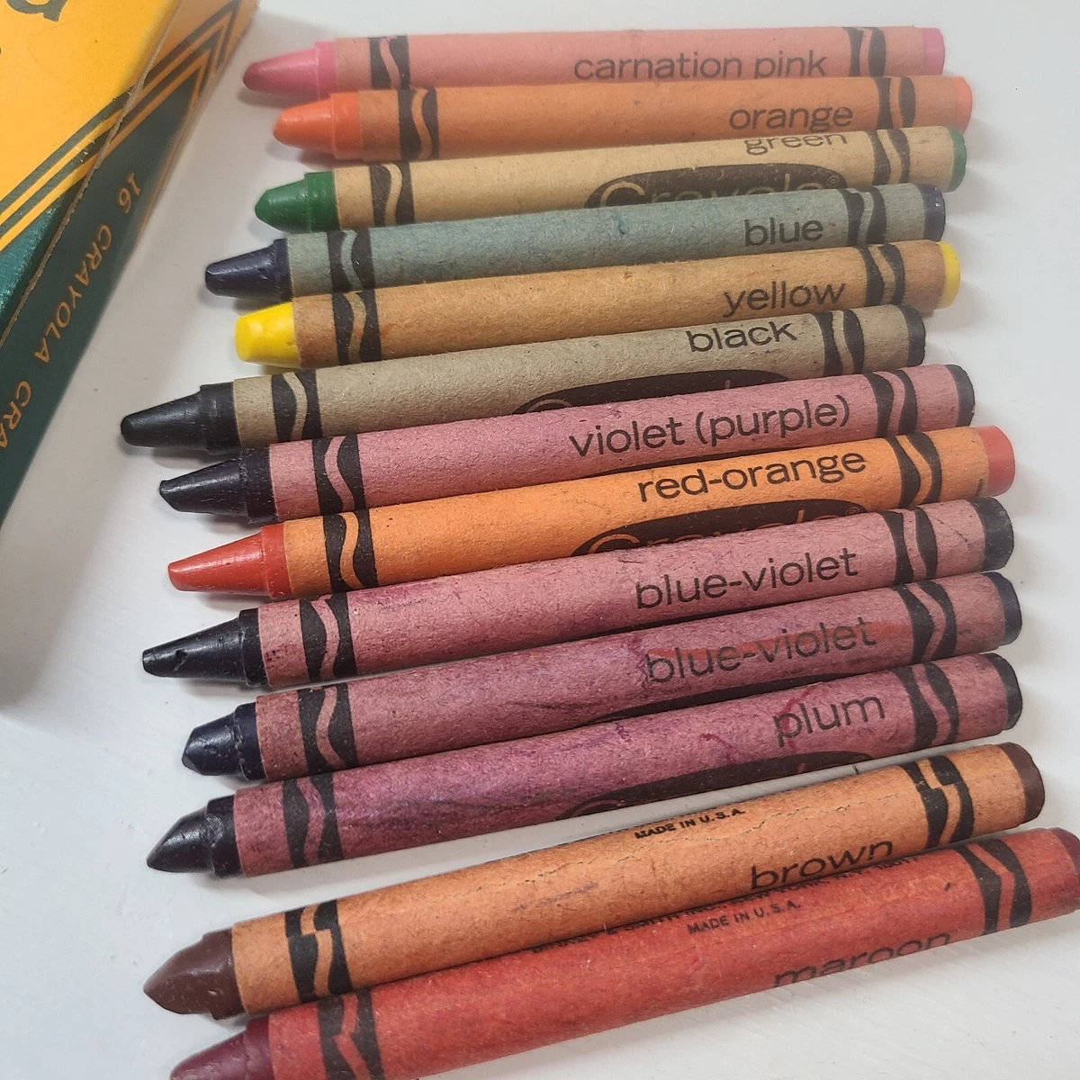 Blue Crayola Crayon Colors