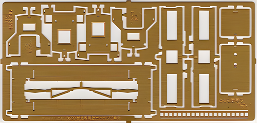 N Scale Aru-Model Concave Shaped Electric Freight Car Deto Brass Kit ...