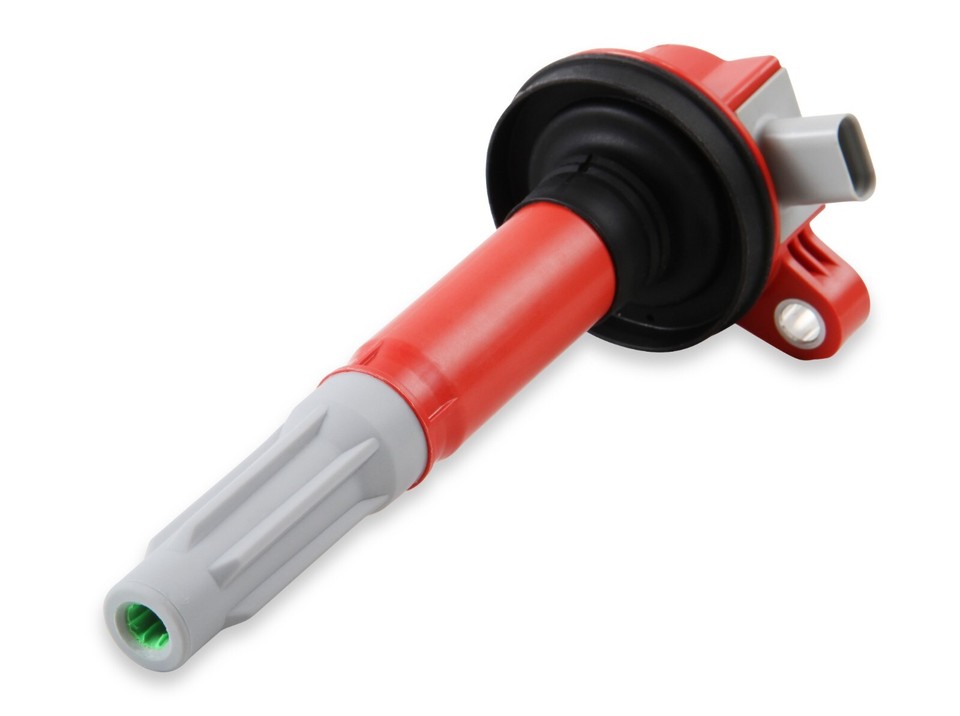 MSD (8) Red Blaster Ignition Coils For 2016-2020 Ford Mustang GT350 ...