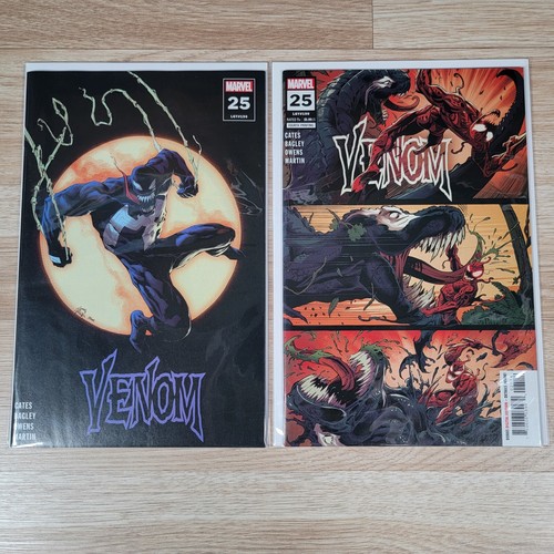Venom #25 LGY 190 Walmart 4th Print Marvel Comics 2020 Variants - Lot ...