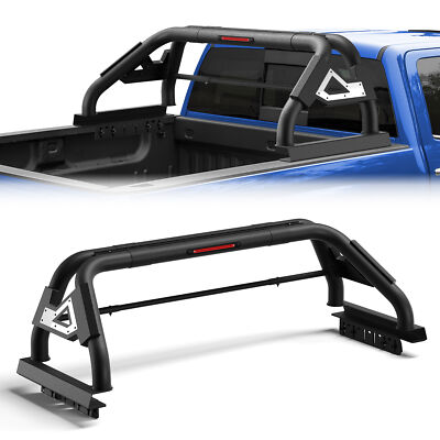 Truck Adjustable Steel Bed Roll Bar for Silverado/Ram/Sierra 1500 ...