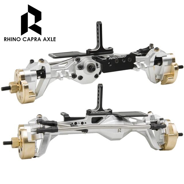 Rhino Capra CNC Axles Servo Rear Link for 1/10 RC Crawler Axial Capra 1 ...