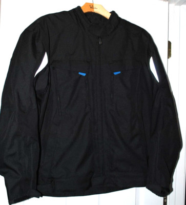 BMW MOTORRAD TEXTILE MOTORCYCLE JACKET, SIZE XXL, EXCELLENT CONDITION ...