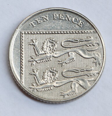 2009 10 Pence Elizabeth II Great Britain Coin Royal Shield | eBay