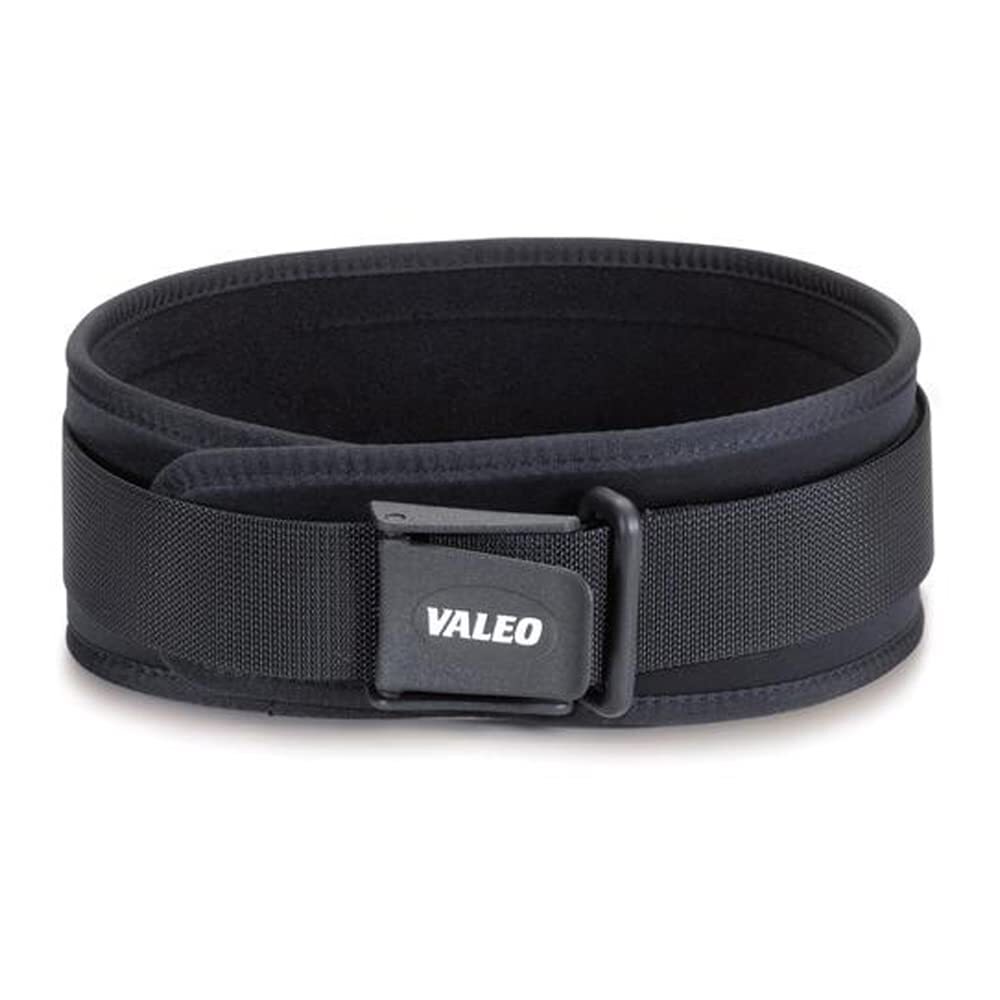 Valeo VA4678SM Classic Back Support, Small, 28-33" Waist Size, Black | eBay