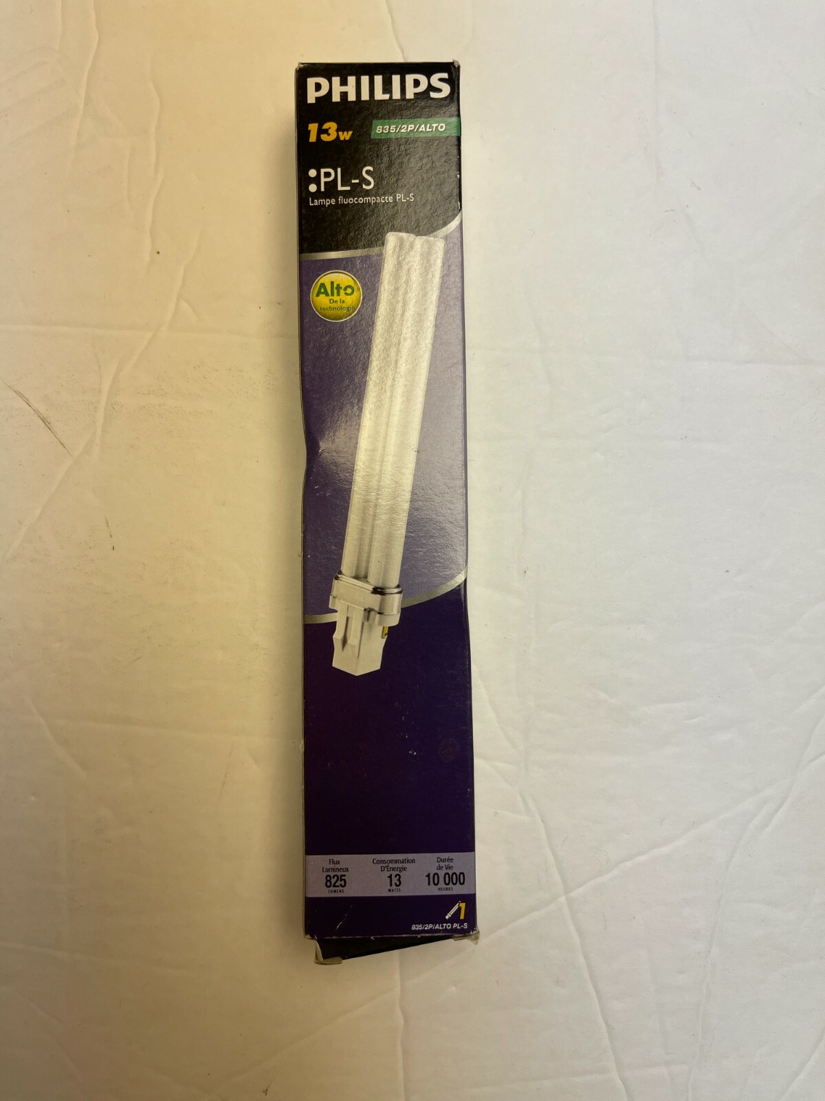 Philips PL-S 13W/835/2P ALTO 13-Watt Compact Fluorescent Lamp Bulb | eBay