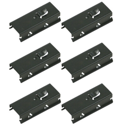 Felt Channel Clips, 6-Pack - Fits VW Type-1 , Ghia , Type-2 , Type-3 | eBay