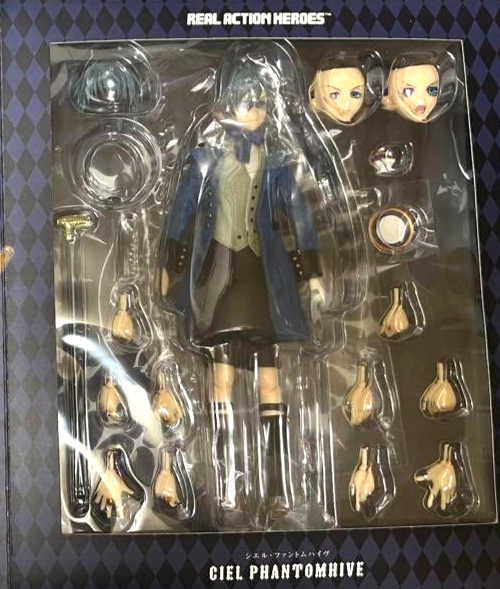 Medicom Toy APR158458 1/6 Scale Ciel Phantomhive Action Figure for sale ...
