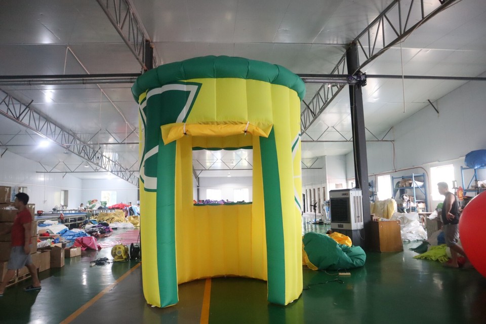 3.5m 12ft Commercial Inflatable Lemonade Party Tent Concession Stand ...