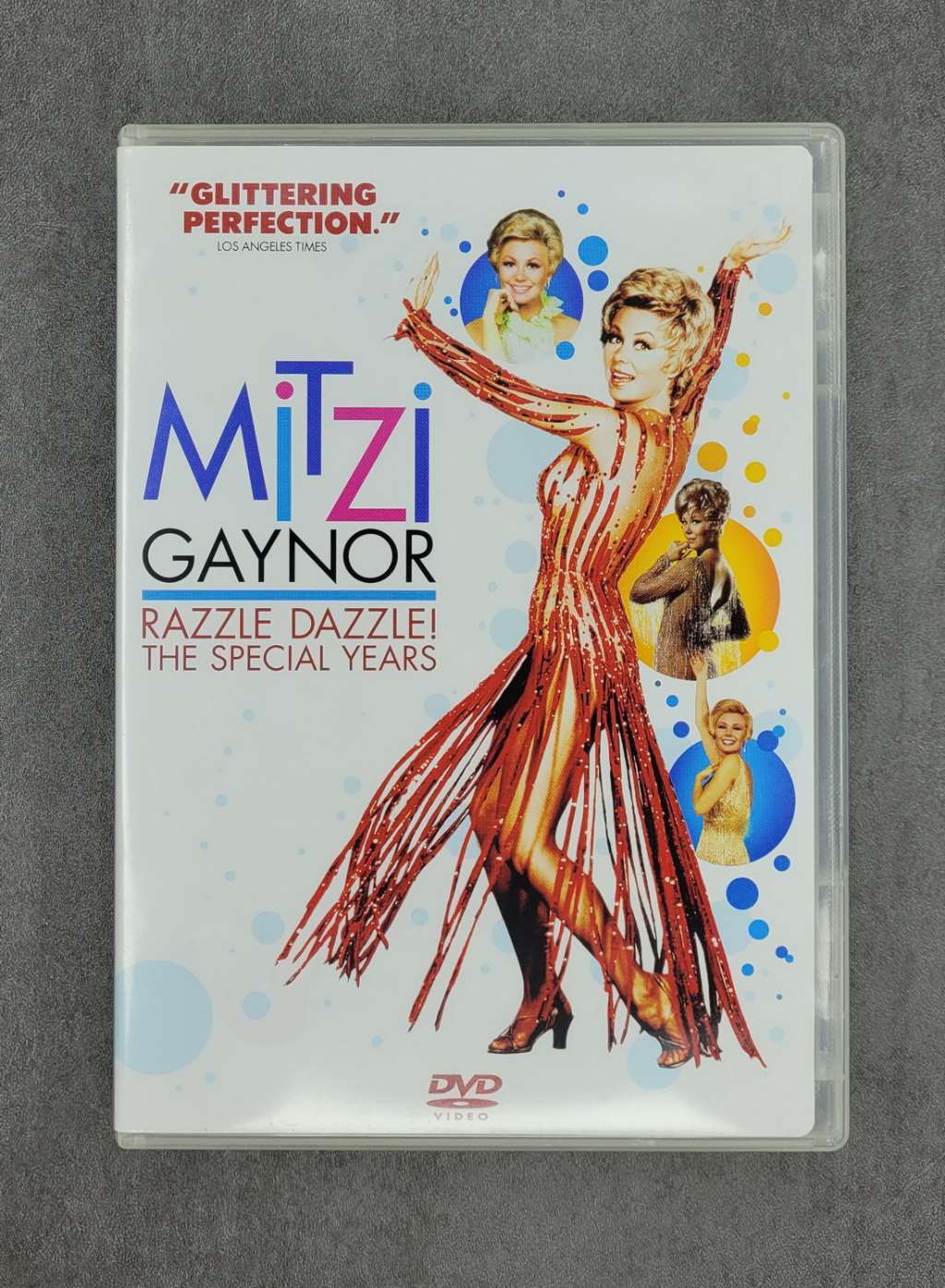 Mitzi Gaynor: Razzle Dazzle! The Special Years DVDs 897246001591 | eBay