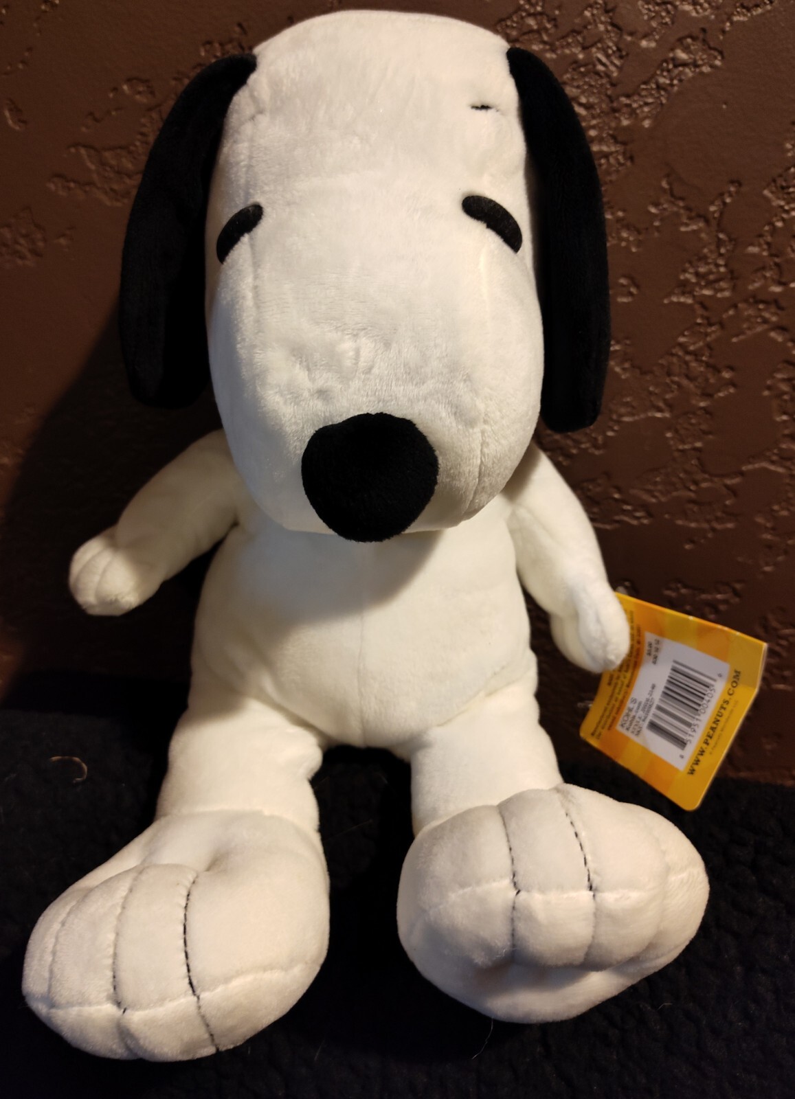 Kohl's Cares Peanuts Snoopy 14" Plush w/ Tags Peanuts Charlie Brown Dog ...