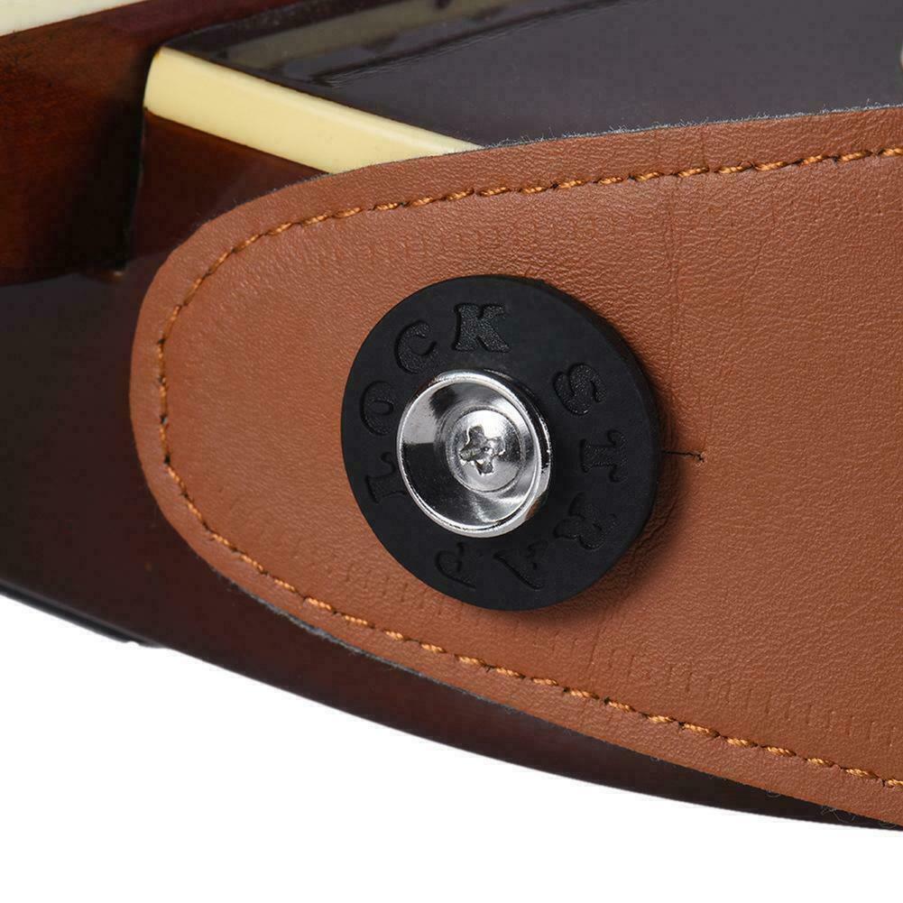 10pcs Rubber Guitar Strap Locks Block For Acoustic Bass BEST Guitar-US ...