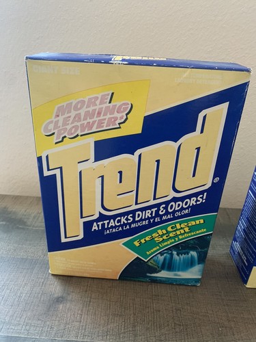 2005 Trend fresh clean scent vintage laundry detergent powder Giant 1 ...