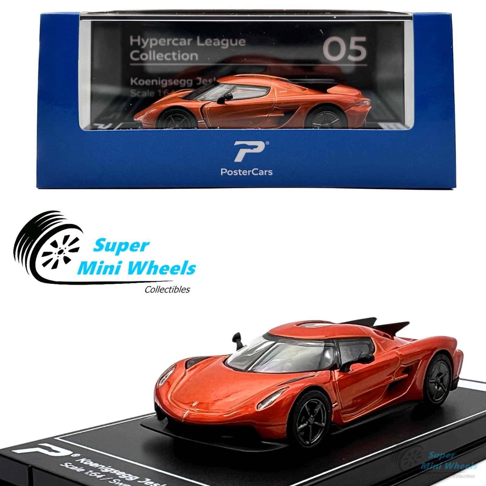 PosterCars 1:64 Hypercar League Collection Set 12Pcs | eBay