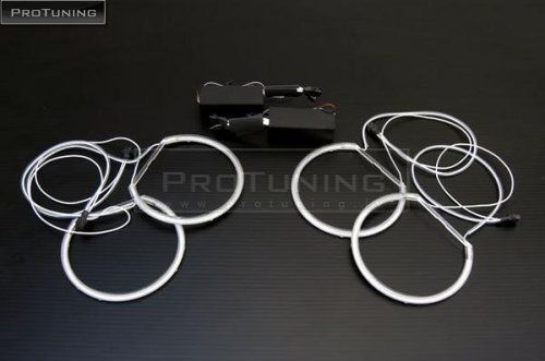 CCFL Angel eyes. Yellow color For BMW E46 Coupe/ Cabrio 1999-2003 | eBay