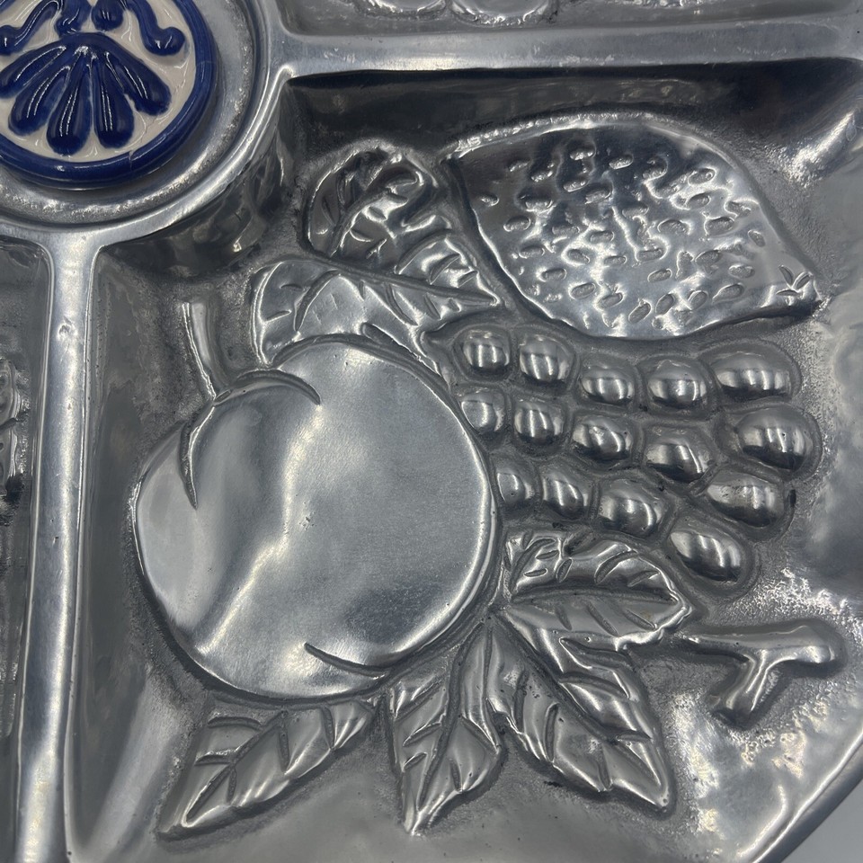 Platter Square Metal 12 by 1 ¼ ”HEAVY 3 3/4 Lbs | eBay