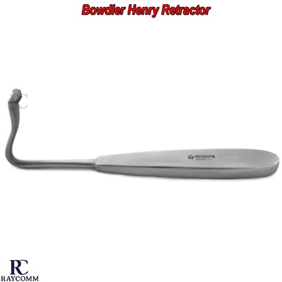 Dental Bowdler Henry Rake Retractor Wisdom For Lower Teeth Surgical ...
