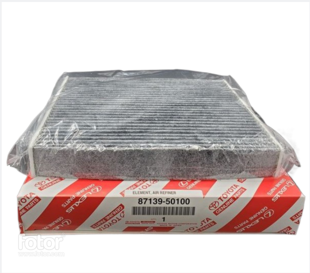 TOYOTA 87139-YZZ20 - Cross reference air filters