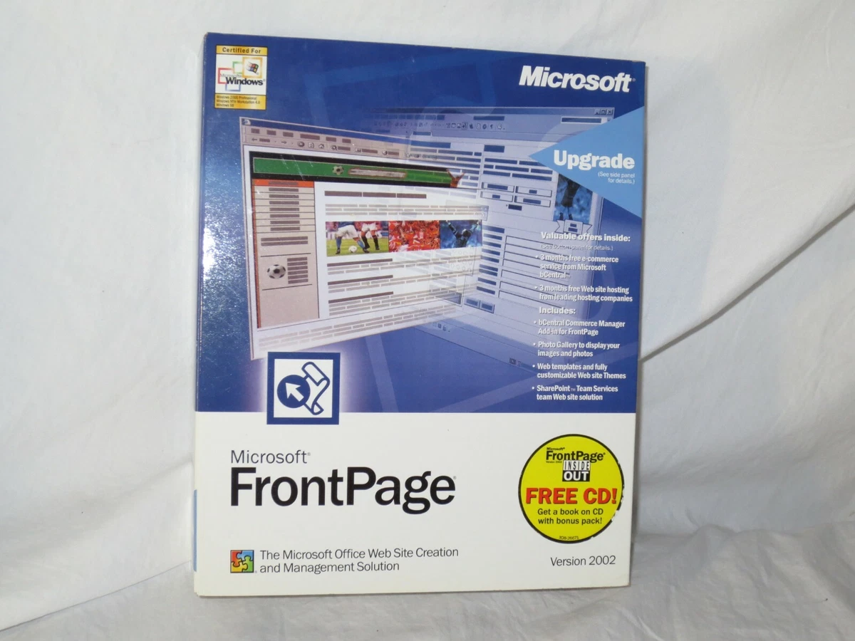 Front Page Software