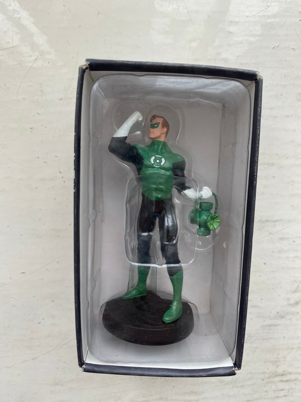 DC SUPER HERO FIGURINE COLLECTION ISSUE 4 - GREEN LANTERN EAGLEMOSS ...