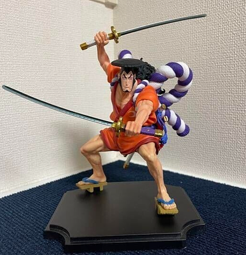 One Piece Kozuki Oden Figure Bandai Ichiban Kuji Anime Manga Samurai ...