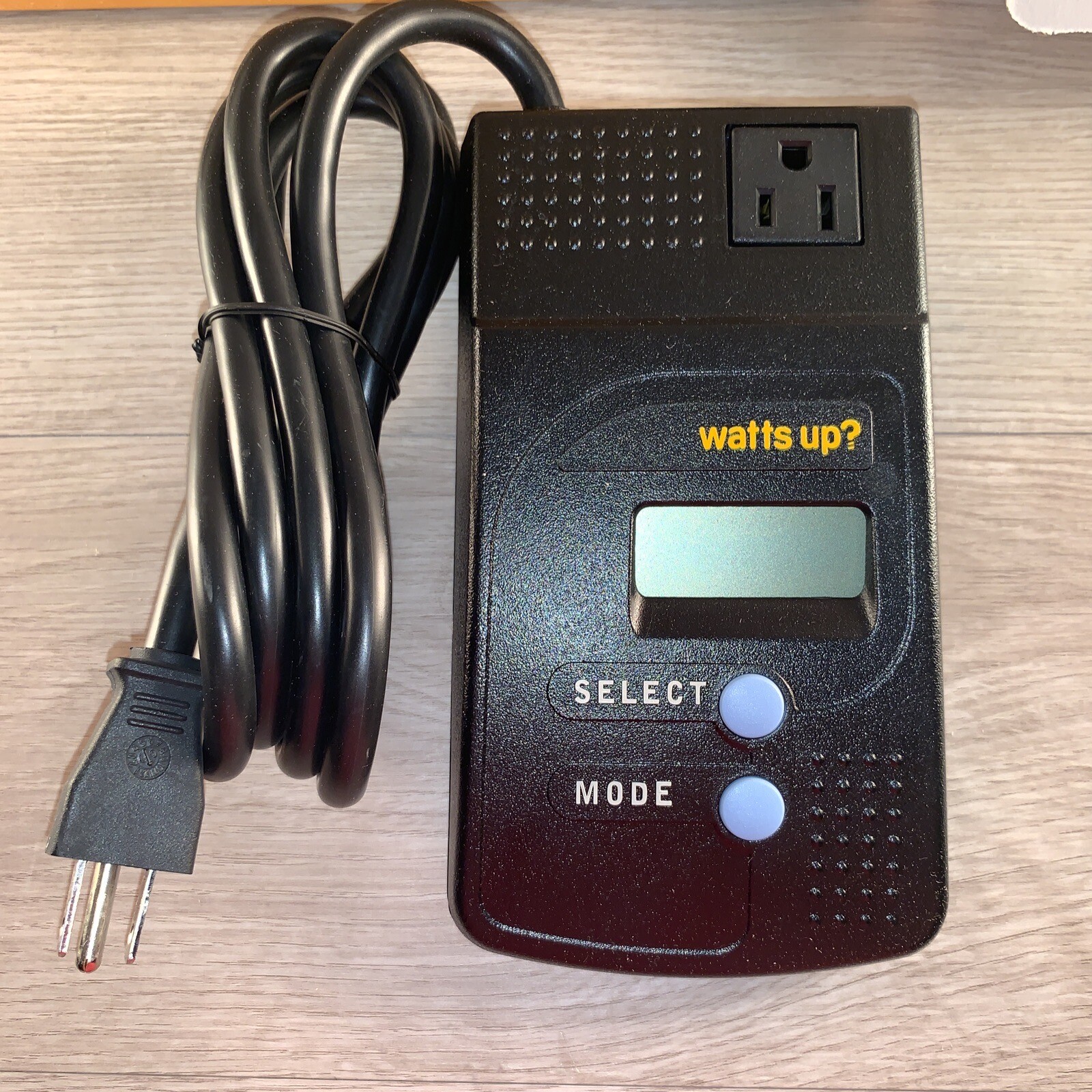 Watts+Up%3F+Electric+Watt+Meter+With+5.5+ft.+Cord for sale online | eBay