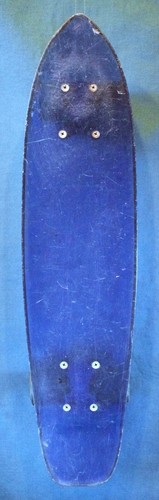 1970's Era / Sport Fun / "Crysta 24" / Purple / Translucent Plastic ...