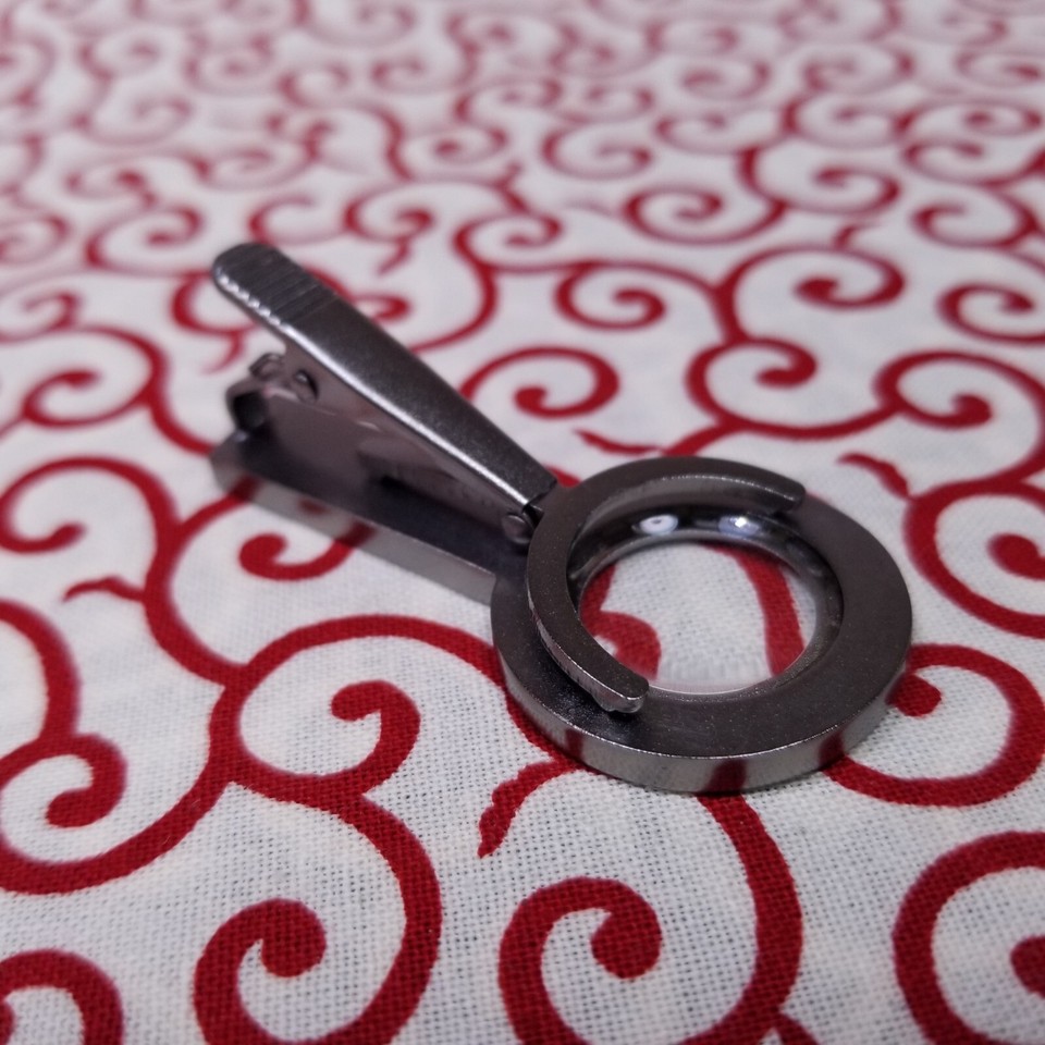 Nikon Loupe Lupe Tie Pin ( F5 Release Anniversary Model ) EXC+++ RARE ...