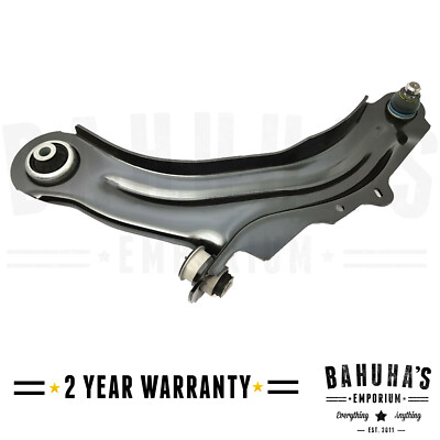 Renault Megane Mk2 2002-2010 Front Lower Left Suspension Wishbone ...