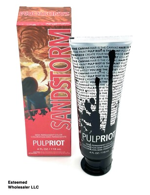PULP RIOT Semi-Permanent Color Sandstorm 4oz | eBay