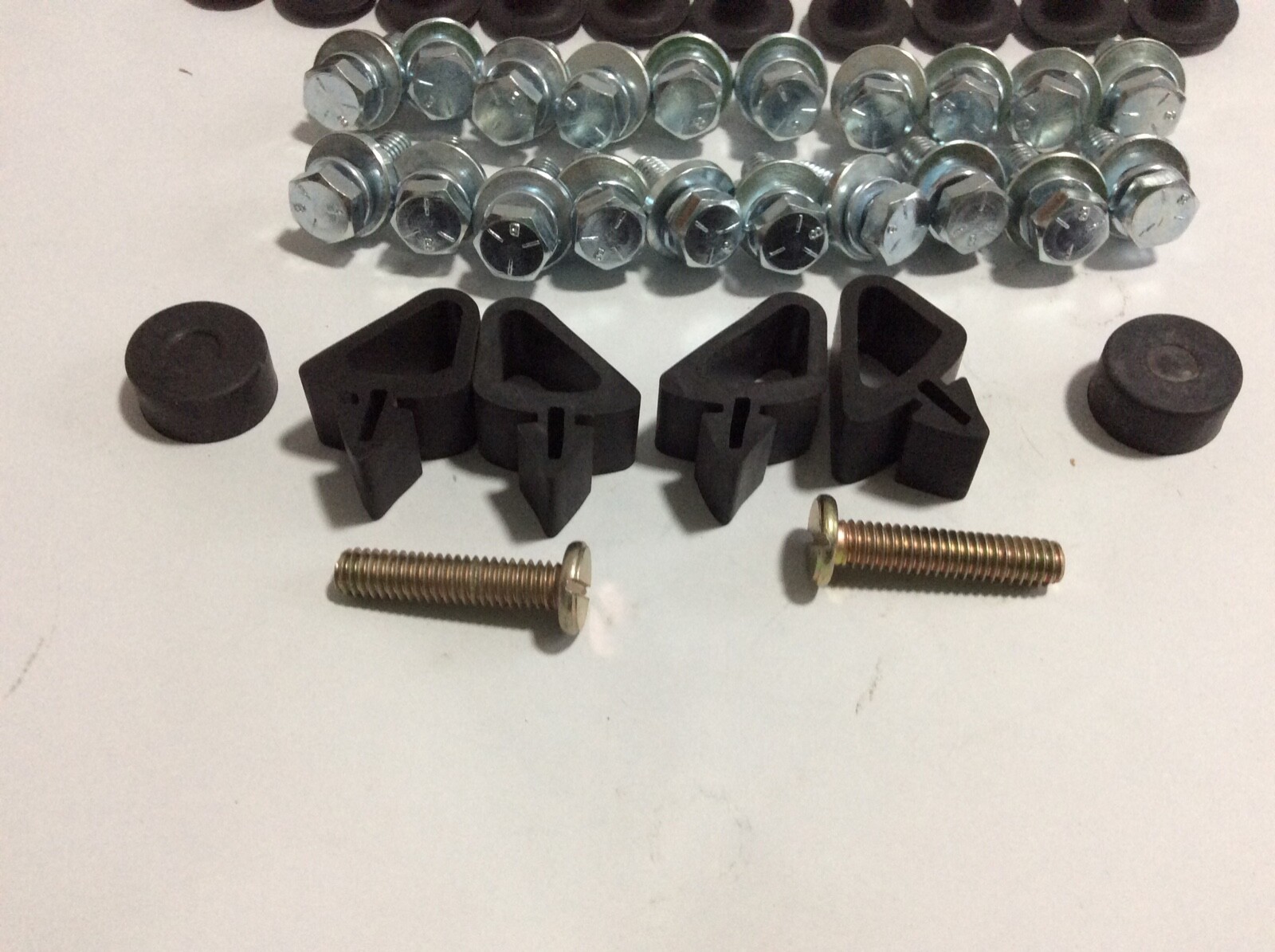 Holden HK,HT,HG All Models New Panel Bolt & Speed Nut Kit + Bonnet ...
