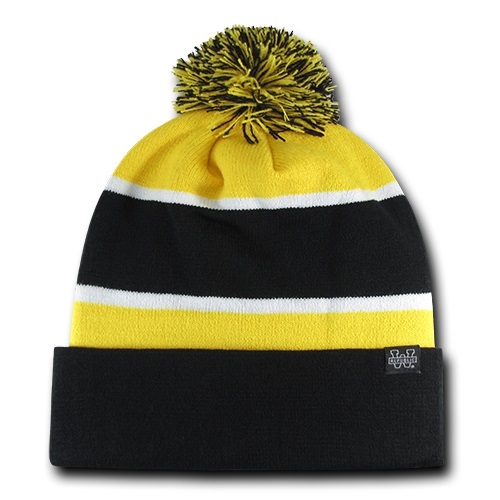 ASU Appalachian App State Mountaineers NCAA Winter Pom Cuff Ski Beanie ...