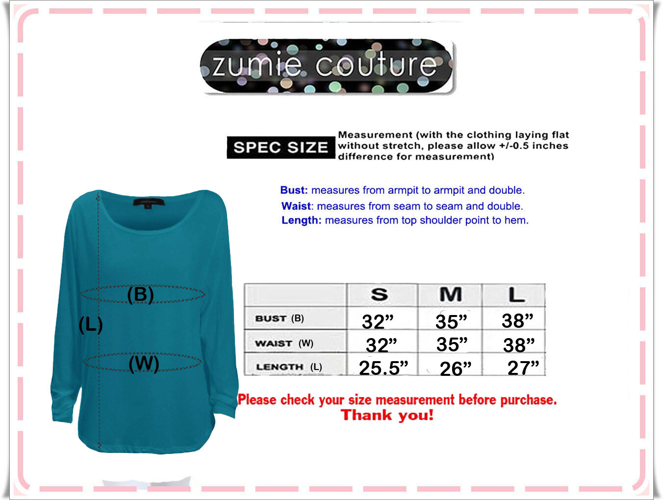 Basic Cotton Poly Scoop-Neck Long Sleeve Rounded Hem Top S ~ L | eBay