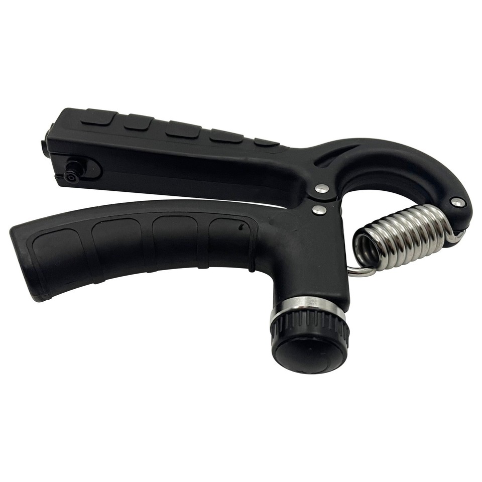 R-type Adjustable Counting Hand-Muscle Developer Hand Strength Spring ...