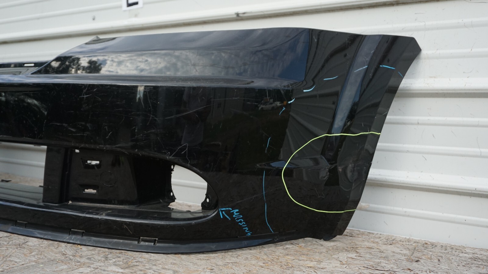 2009-2018 DODGE JOURNEY FRONT BUMPER SHELL PLASTIC COVER PANEL FACTORY ...