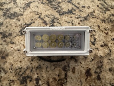 Whelen Pioneer Slim Single White LED Scene Light PSL1B | eBay