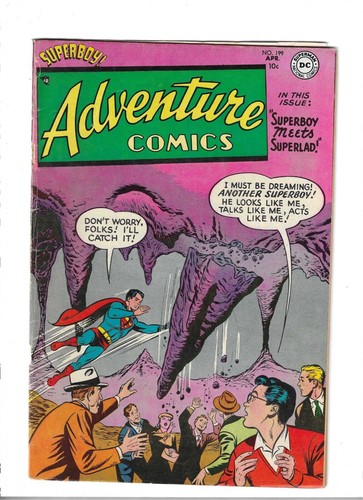 Adventure Comics # 199 Very Good [1954] Superboy DC 10 cent Issue | eBay