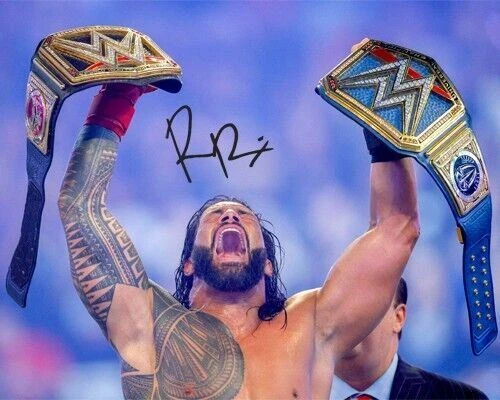 Roman Reigns Tag Team Champion