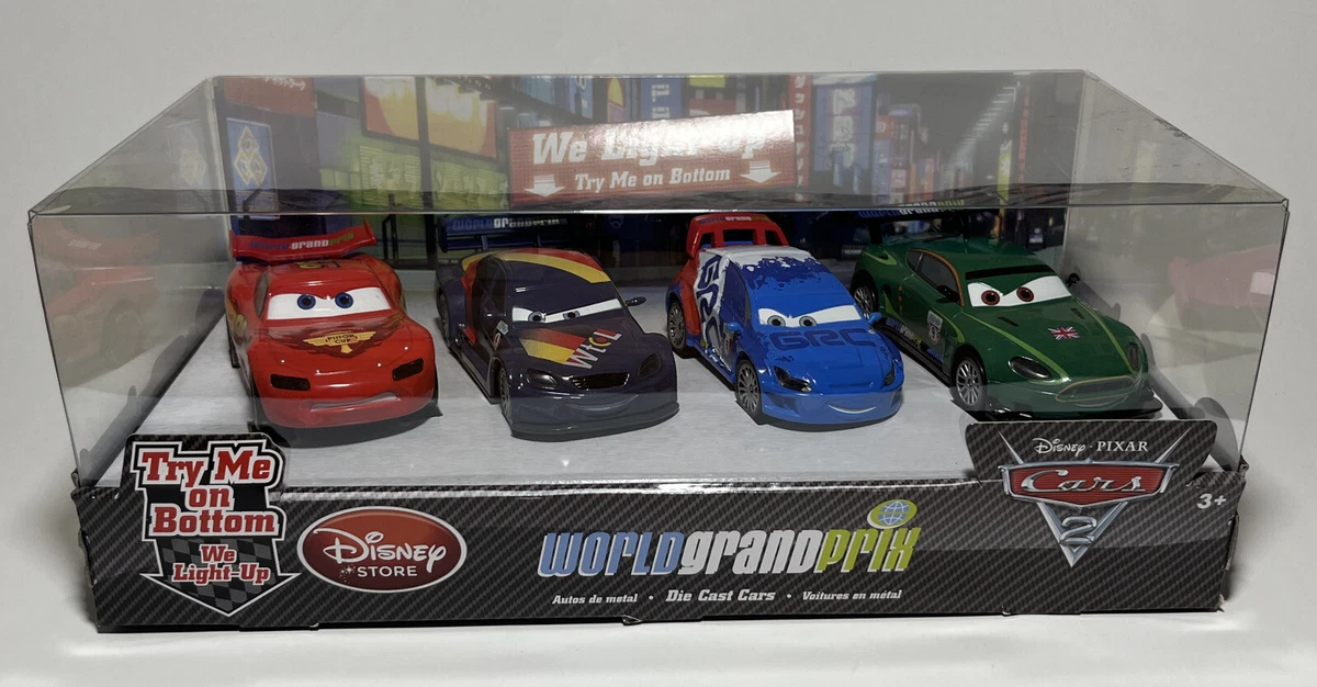 Disney Cars World Grand Prix Sign